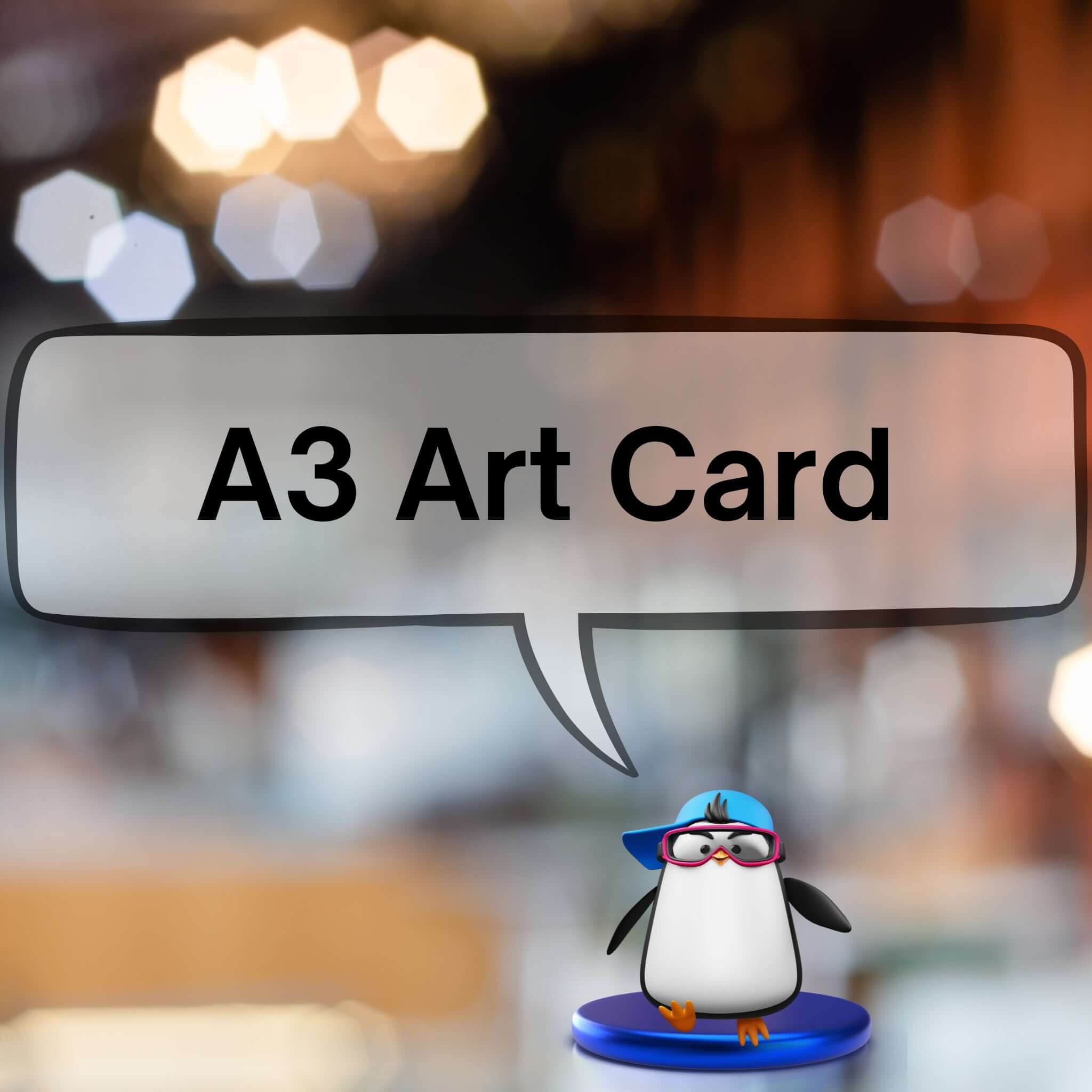 Printing Services Singapore: A3 Art Card Printing Collection – Ho Seh Boh