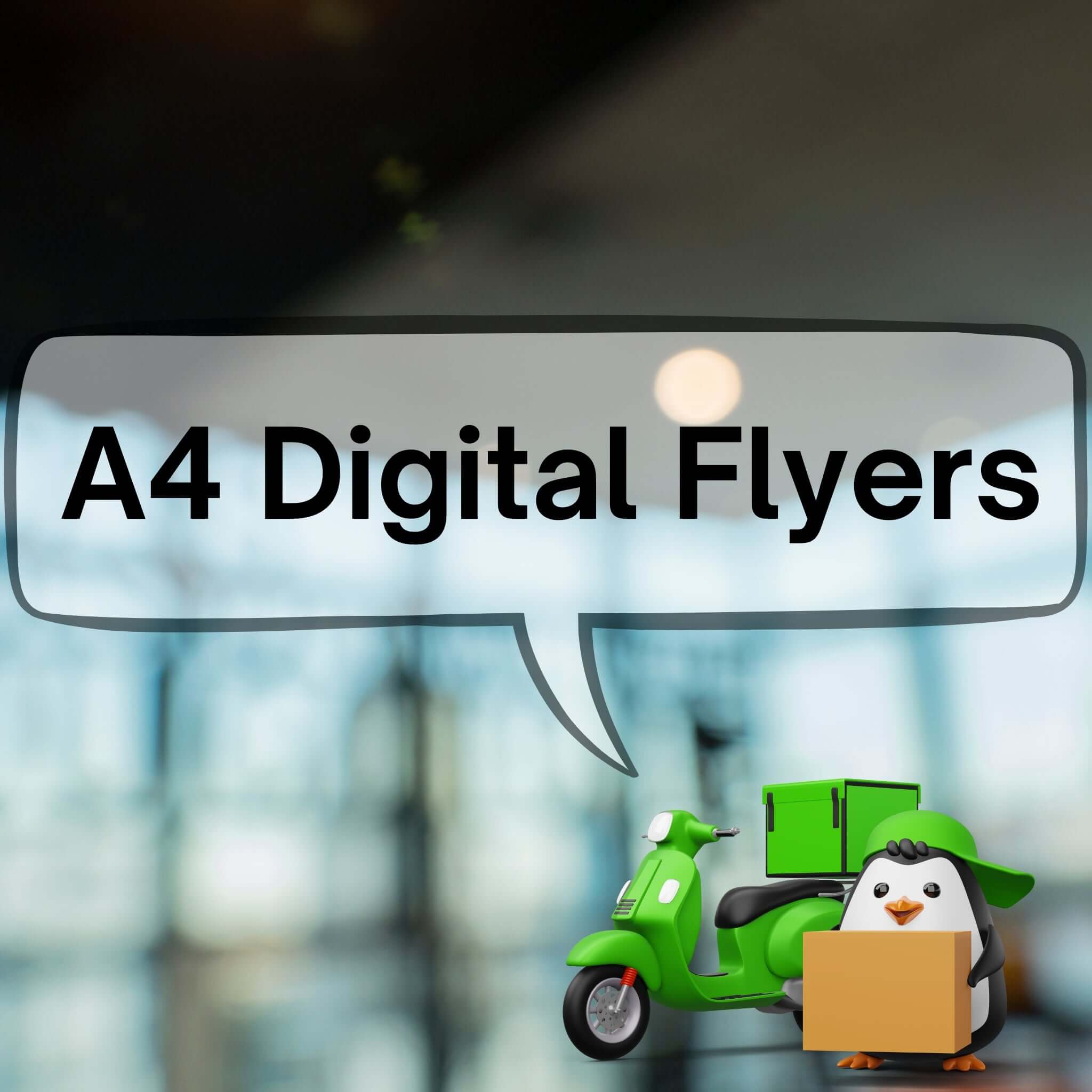 A4 Flyers Digital Printing Service | Most Affordable Digital Printing ...