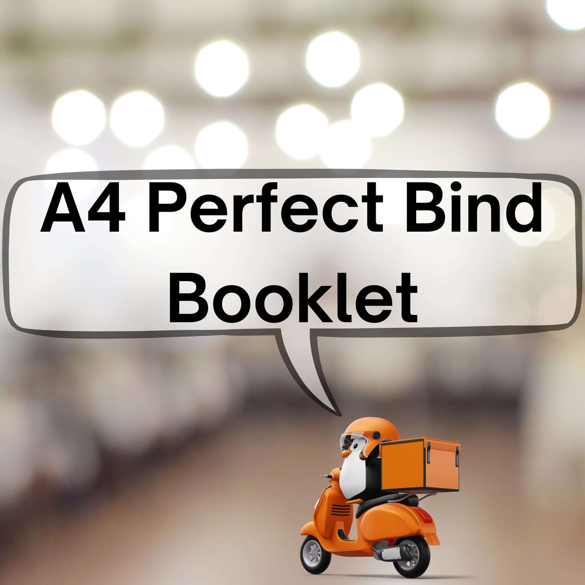 Print A4 Perfect Bind Booklet | Premium Quality Printing | Ho Seh Boh