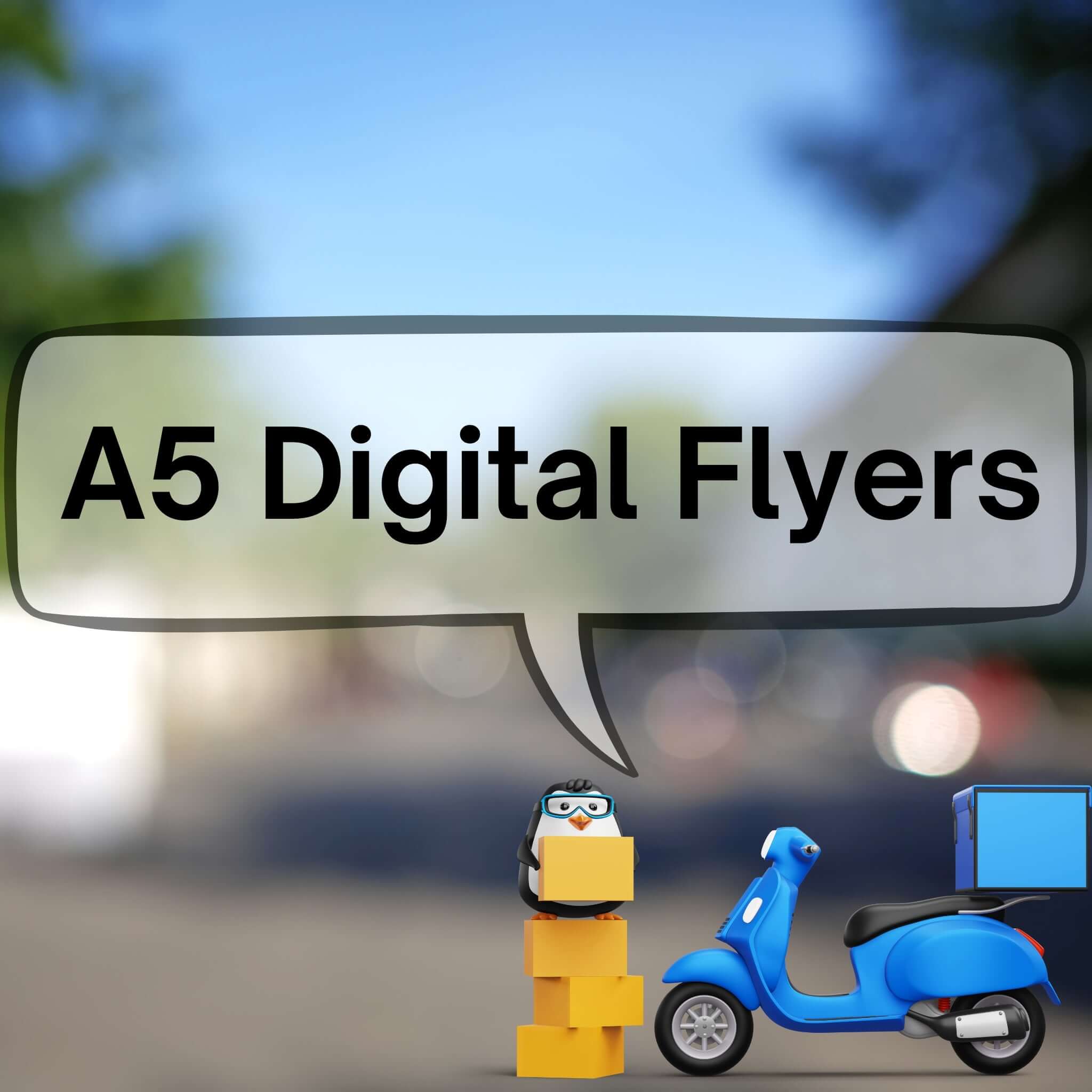 A5 Digital Flyers | Leaflets | Low MOQ | Quality Assurance – Ho Seh Boh