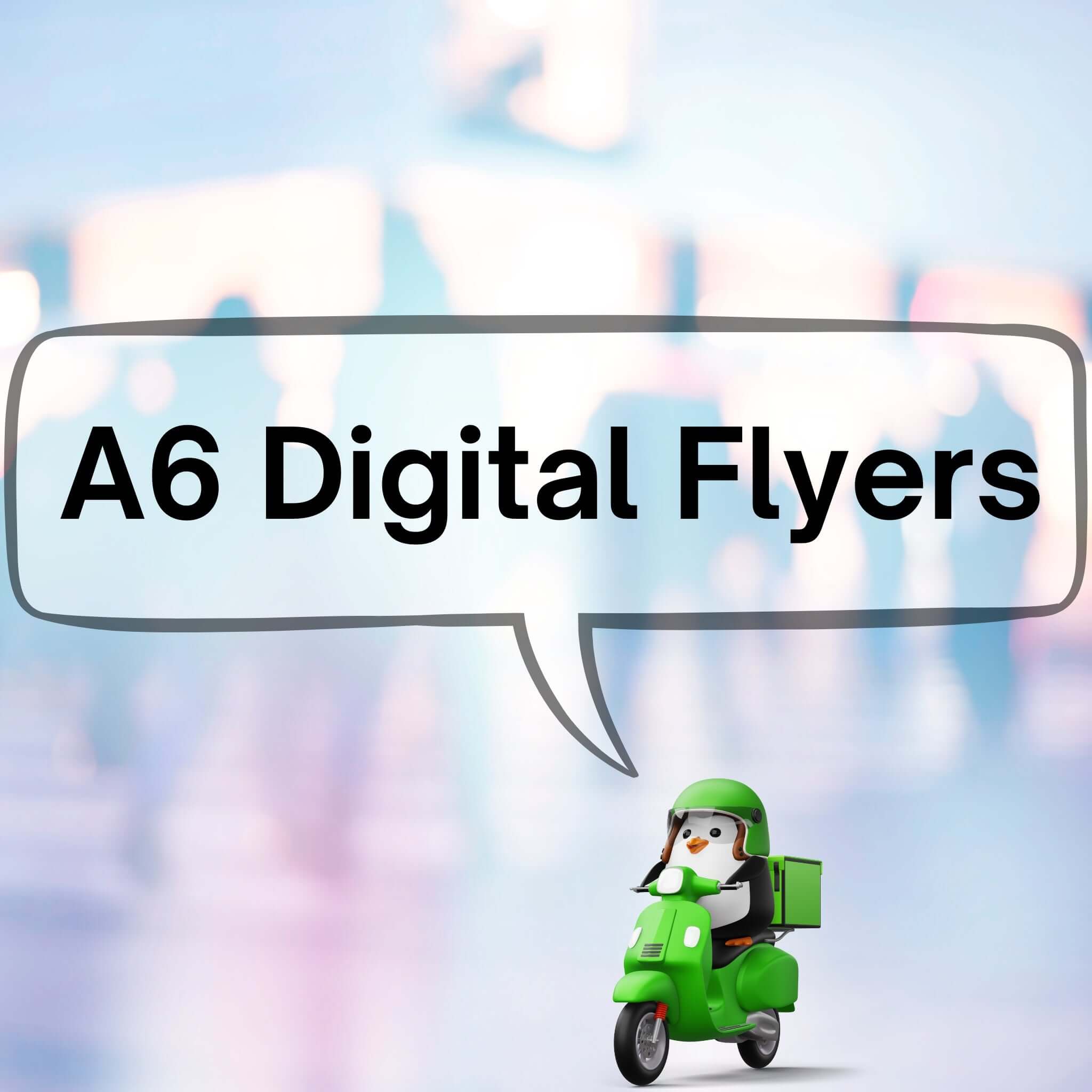 Print A6 Digital Flyers | 105mm by 148.5mm | WhatsApp Us – Ho Seh Boh