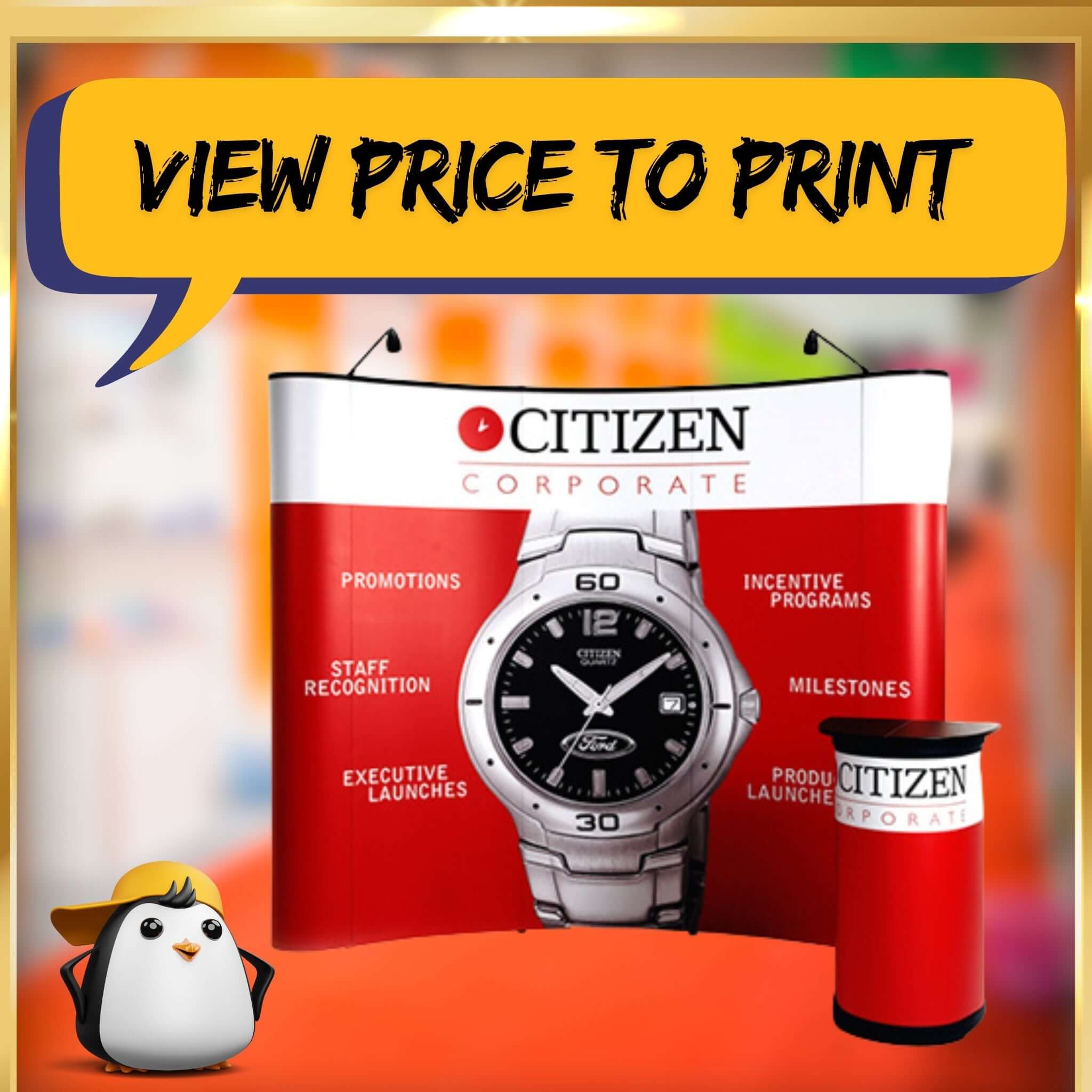 Pop Up Display System Printing Singapore | Ho Seh Boh