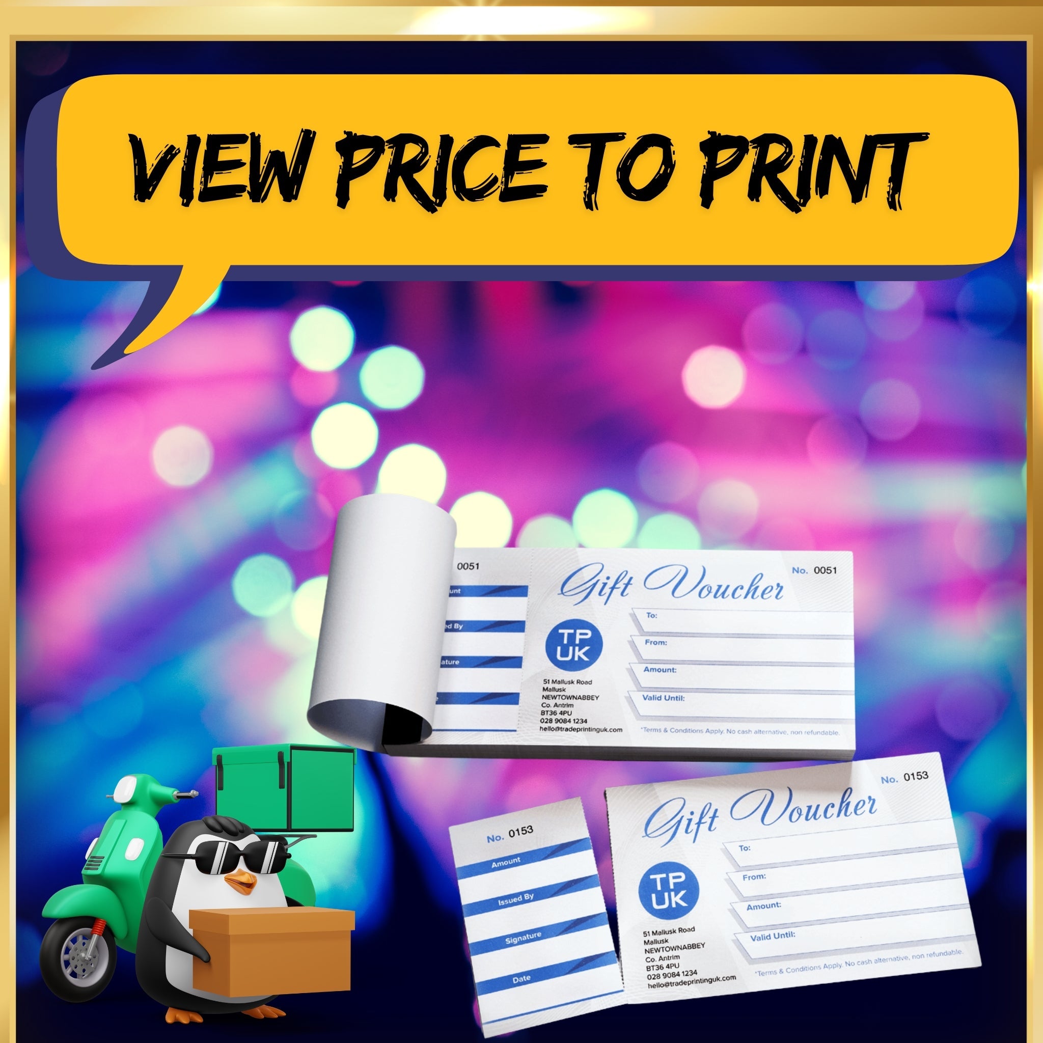 Voucher Booklet Printing Singapore | Ho Seh Boh